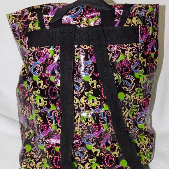 Braciano | Bags | Braciano Multicolor Vinyl Backpack | Poshmark